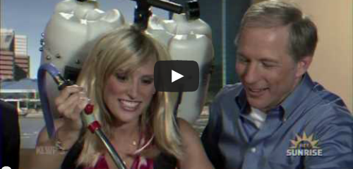 Eric Fensler Party Gadget Inventor sells sideways for Malibu cocktails ...